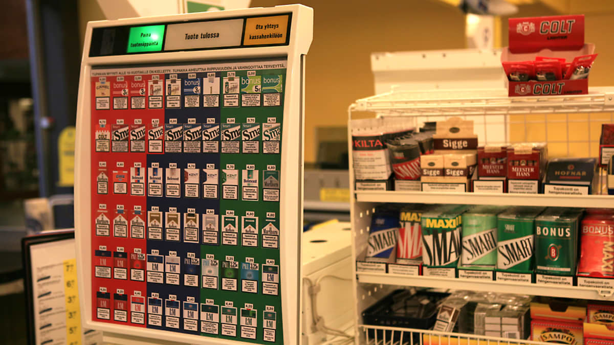 Tupakkaa saa yhä harvemmasta paikasta | Yle Uutiset