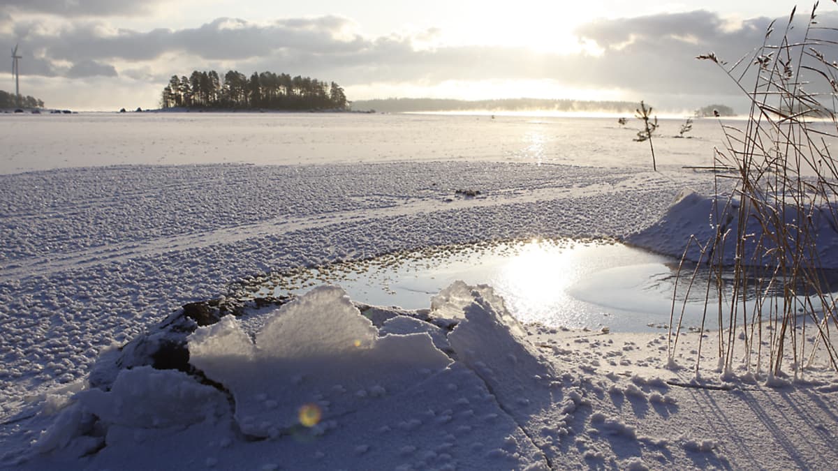 Meren jäät ovat petolliset | Yle Uutiset
