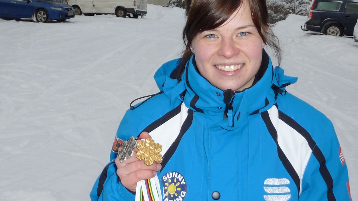 Maailmanmestari Krista Lähteenmäki innolla ensimmäisiin ...