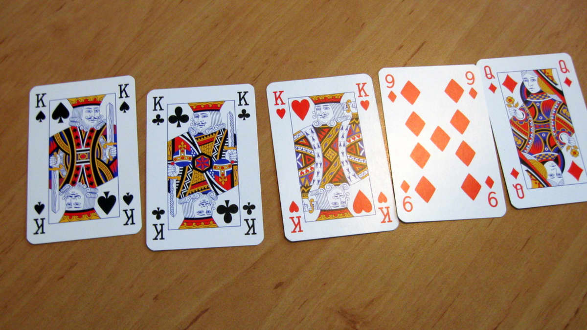 Korttipakan maat tulevat aseista | Yle Uutiset