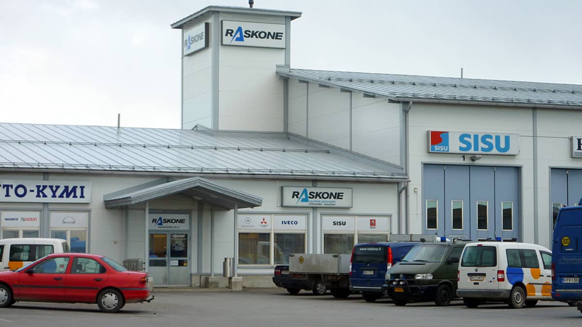 Raskone Oy puolittaa Lappeenrannan henkilöstönsä | Yle Uutiset