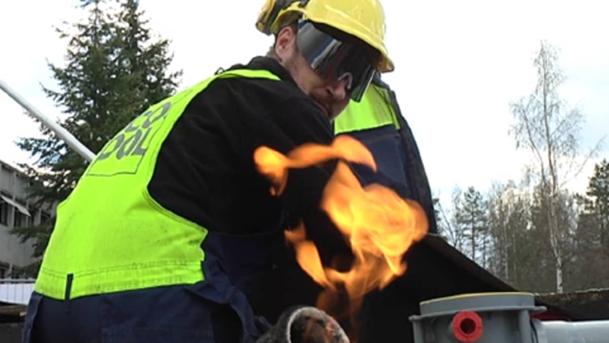 Kaikki työtapaturmat eivät näy tilastoissa | Yle Uutiset