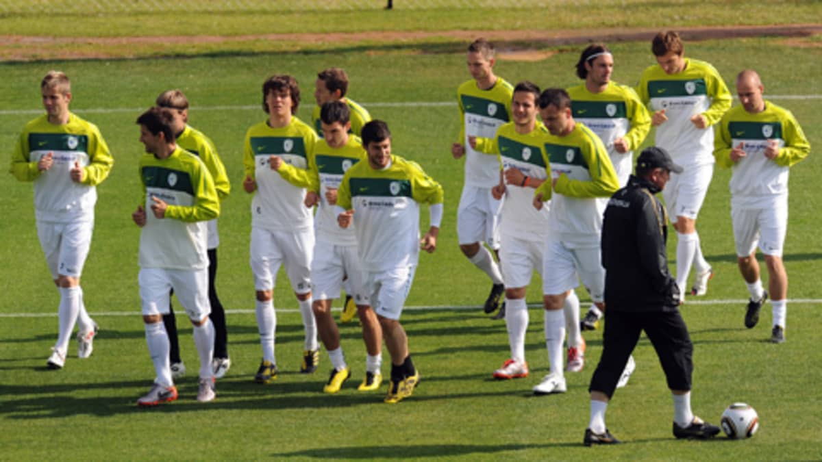 Slovenia hakee ensimmäistä voittoaan arvokisoissa | Yle Urheilu