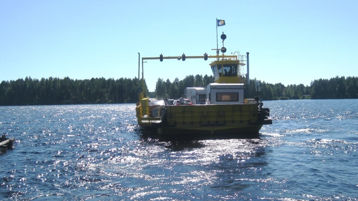 Arvinsalmeen tulee uusi lossi - vanha lähtee Mikkeliin | Yle Uutiset