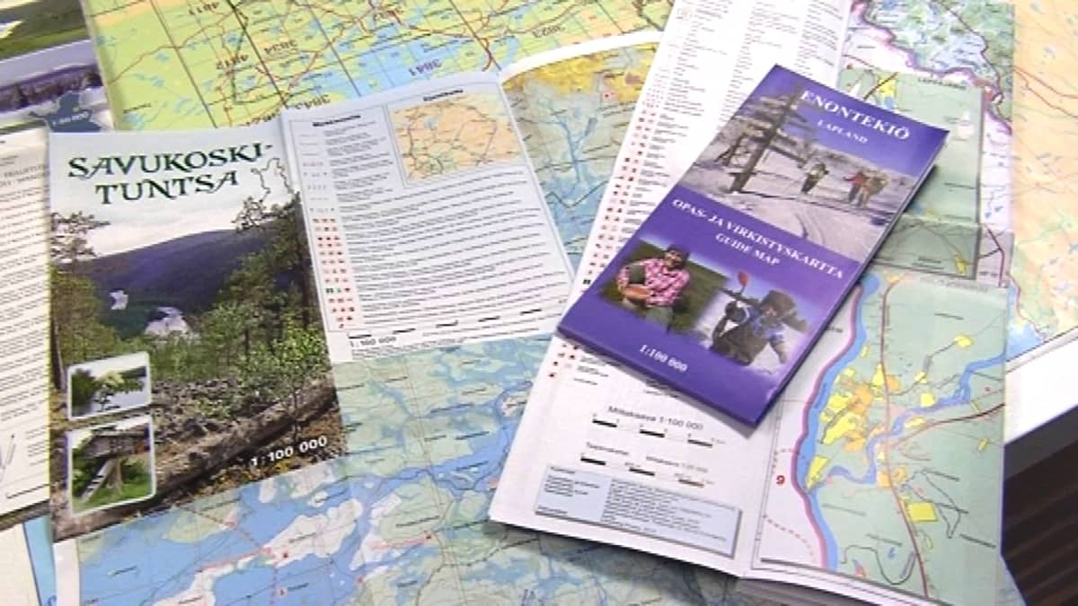 Kartta ja kompassi voi viedä vikasuuntaan | Yle Uutiset