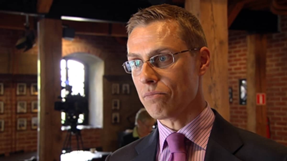 Stubb: EU Goal is Total End to Gaza Blockade | News | Yle Uutiset