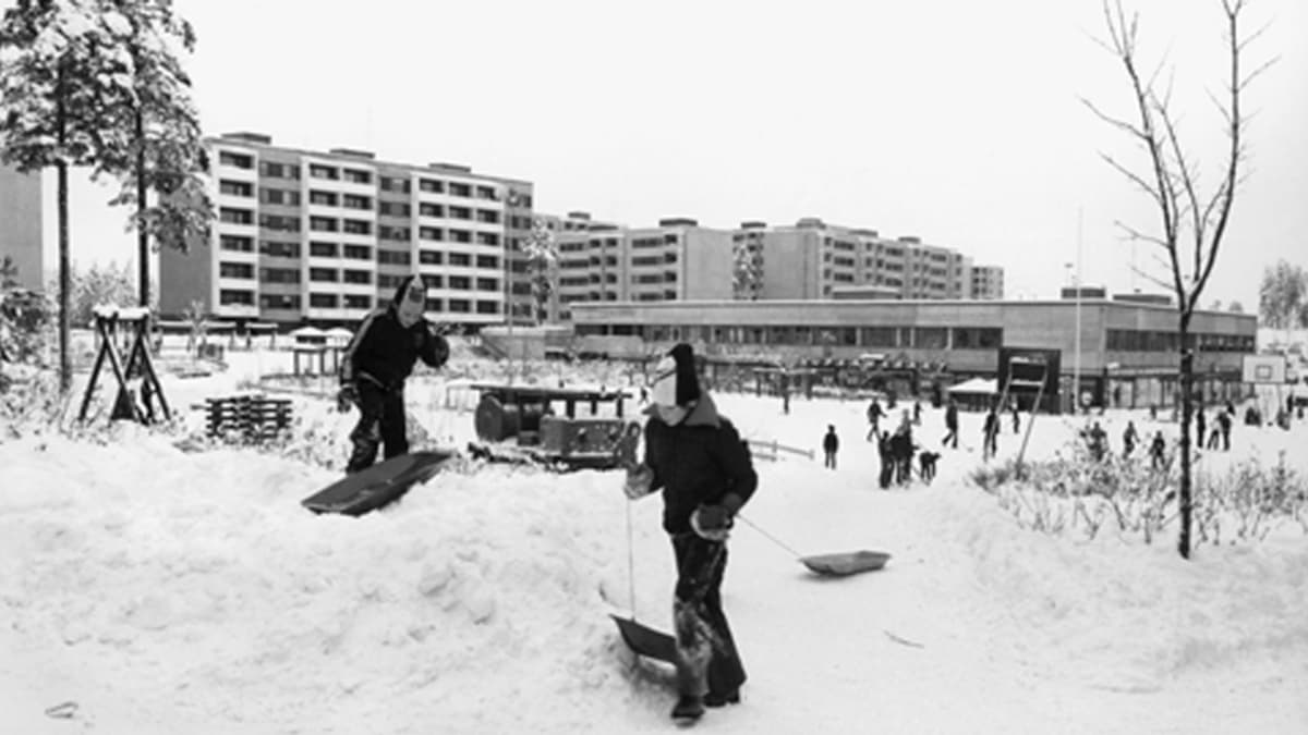 Teekkari asui metsässä 70-luvun Hervannassa | Yle Uutiset