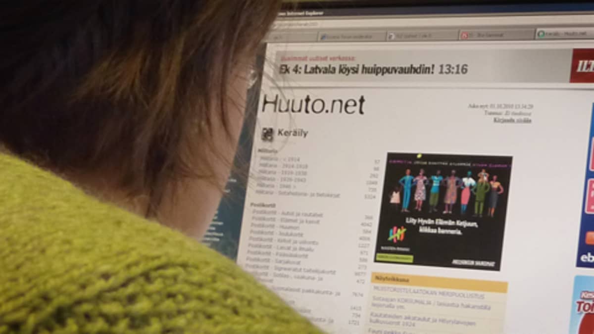 Kaavin tontit huuto.netissä | Yle Uutiset