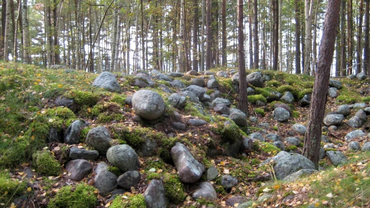 Kymenlaaksosta on löytynyt neljä valtakunnallisesti arvokasta kivikkoa ...
