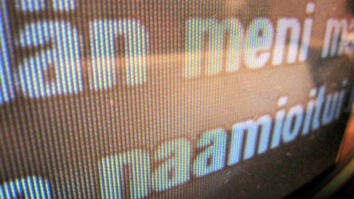 Ohjelmatekstitykset jatkuvat Ylen Teksti-tv:ssä | Yle Uutiset