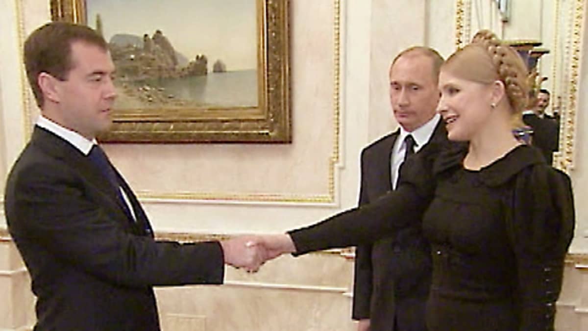 Kaasua joudutaan odottamaan Putinin ja Timoshenkon sopimuksesta ...