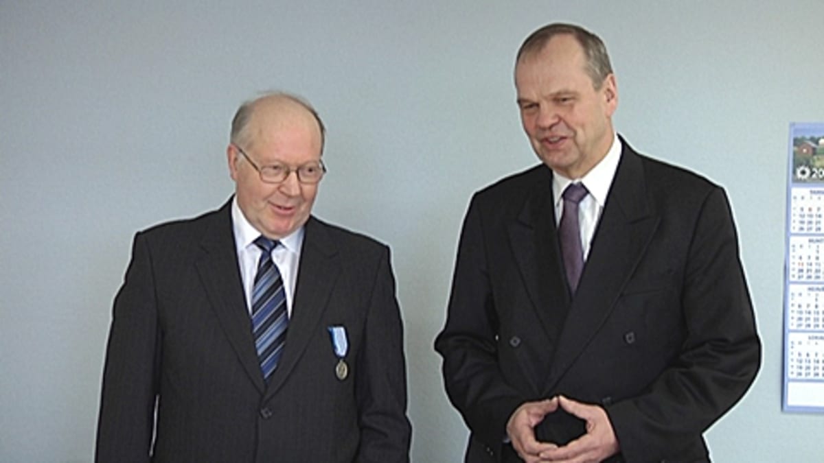 Jorma Mattilalle hengenpelastusmitali | Yle Uutiset