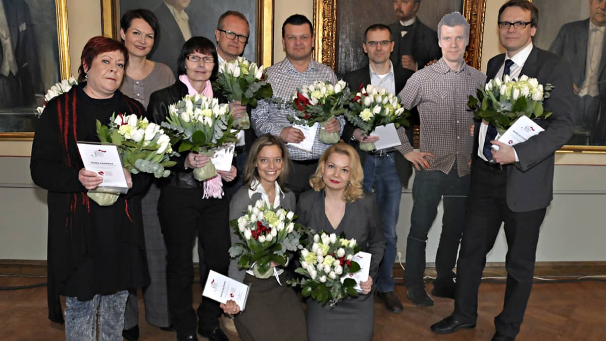 Программы ЮЛЕ награждены премиями Bonnier | Новости | Yle Uutiset