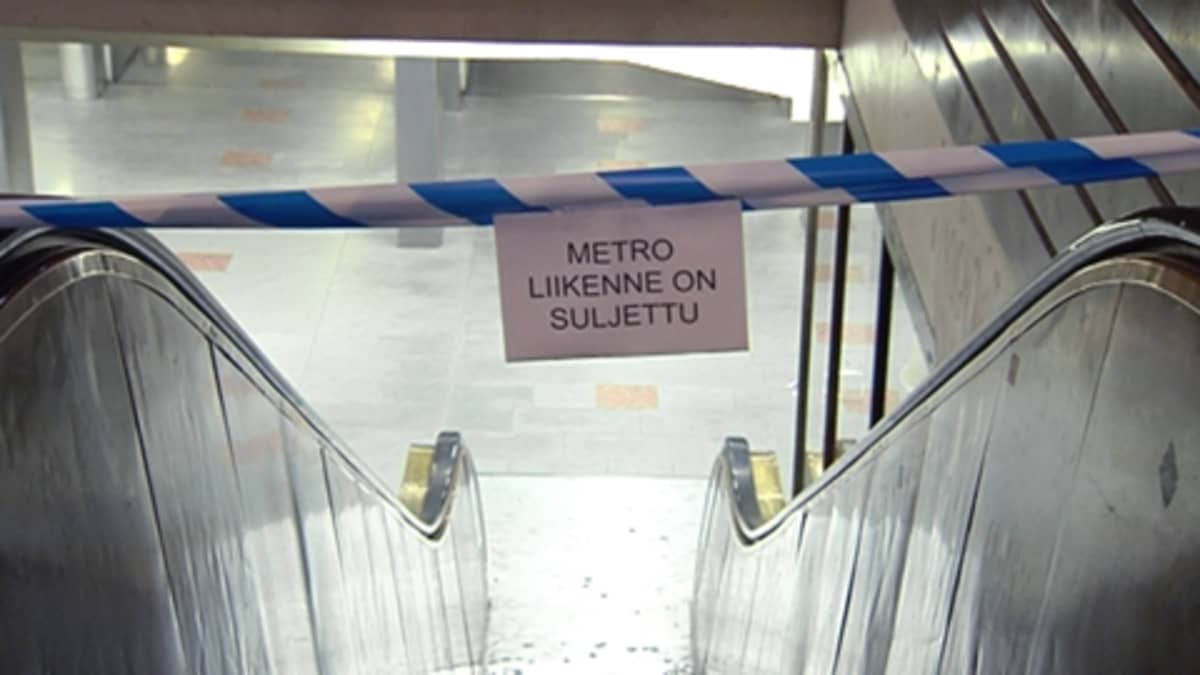 Rautatientorin metroasema avautuu helmikuussa | Yle Uutiset