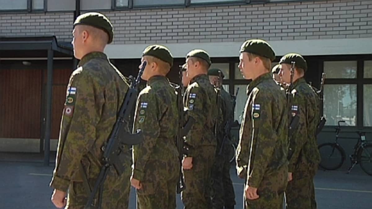 Säkylän varuskunta 50-vuotias | Yle Uutiset