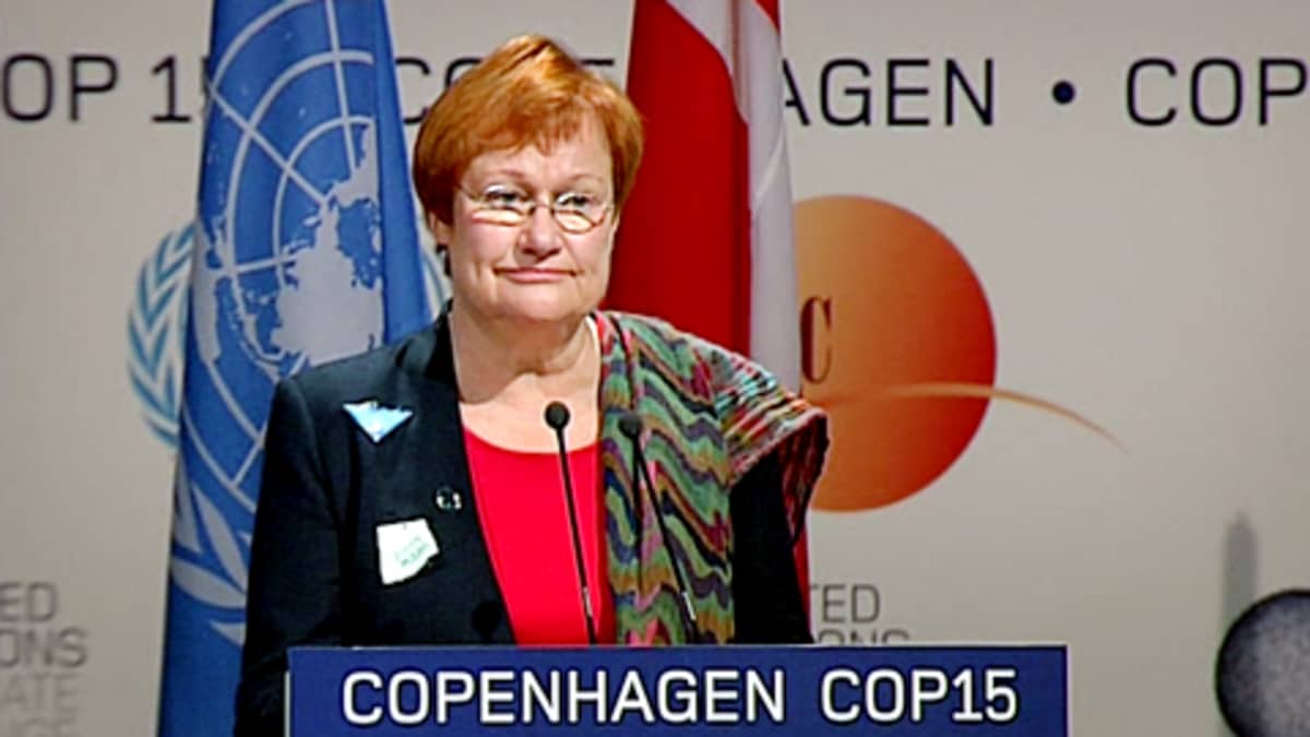 Halonen Believes a Climate Change Pact Possible | News | Yle Uutiset