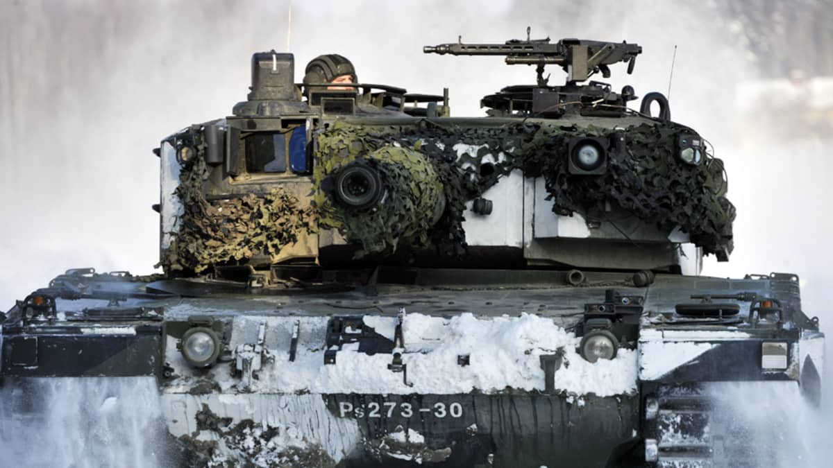 Finland in 200 million-euro used tank deal with the Netherlands | News ...