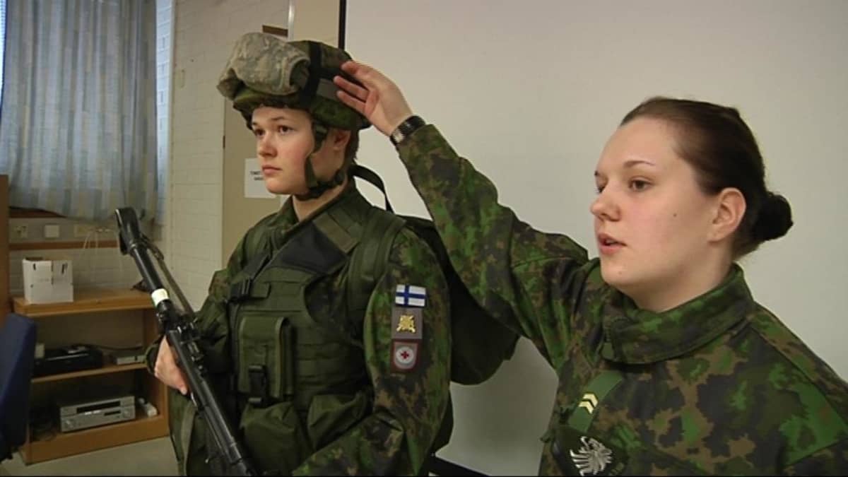 Finnish Air Force names first woman as fighter squadron commander ...