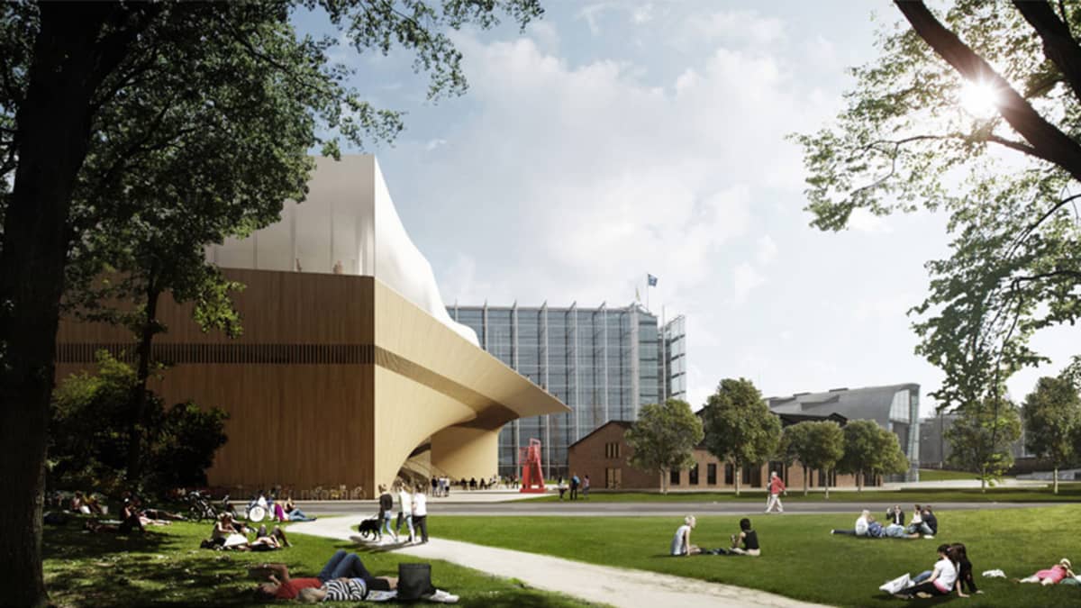Finland's flagship library Oodi opens to the public in Helsinki | News ...