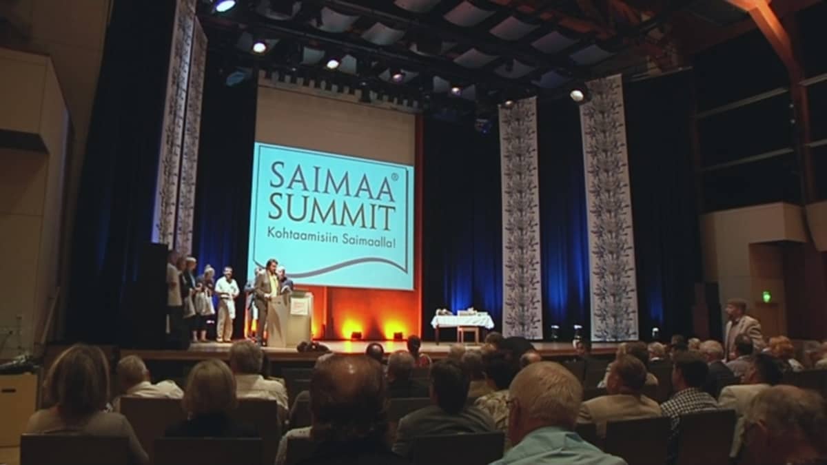 Syväoron rajanylityspaikalle vauhtia Saimaa Summitista | Yle Uutiset