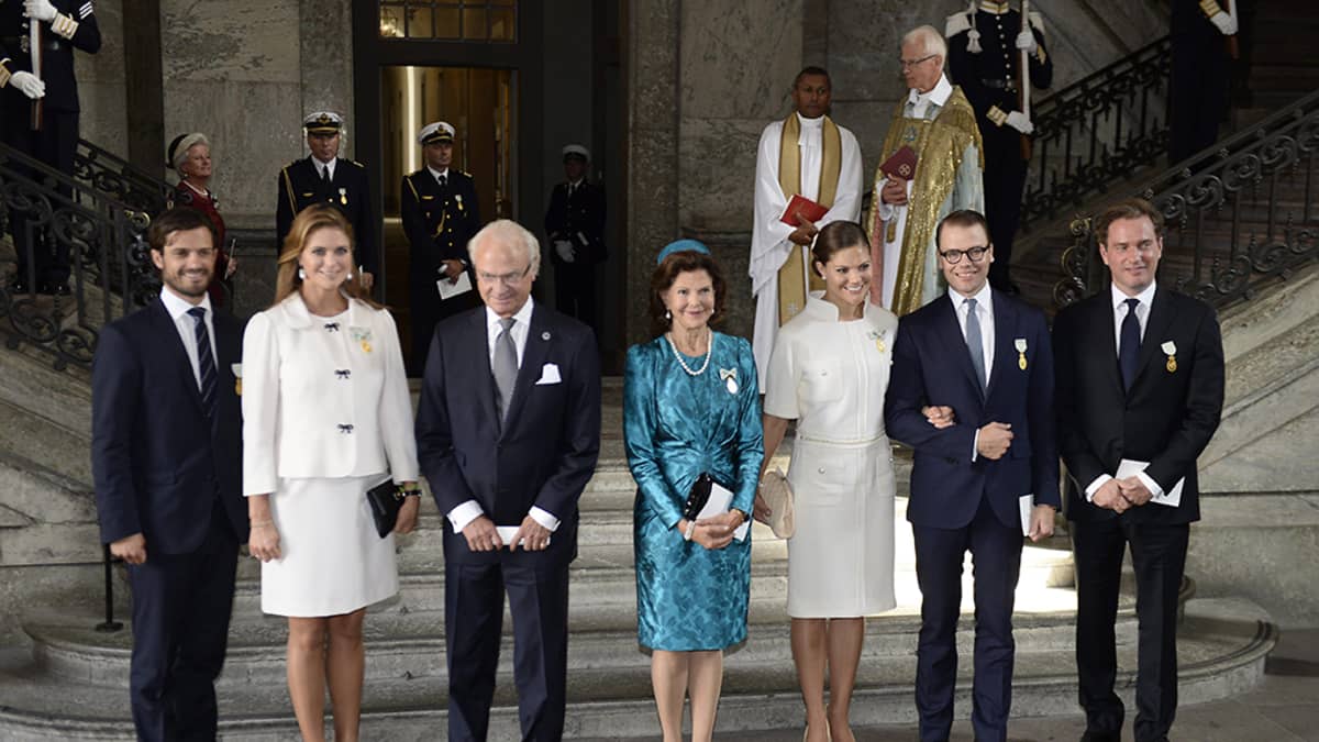 40 vuotta vallassa ollut Ruotsin kuningas: En jää koskaan eläkkeelle ...