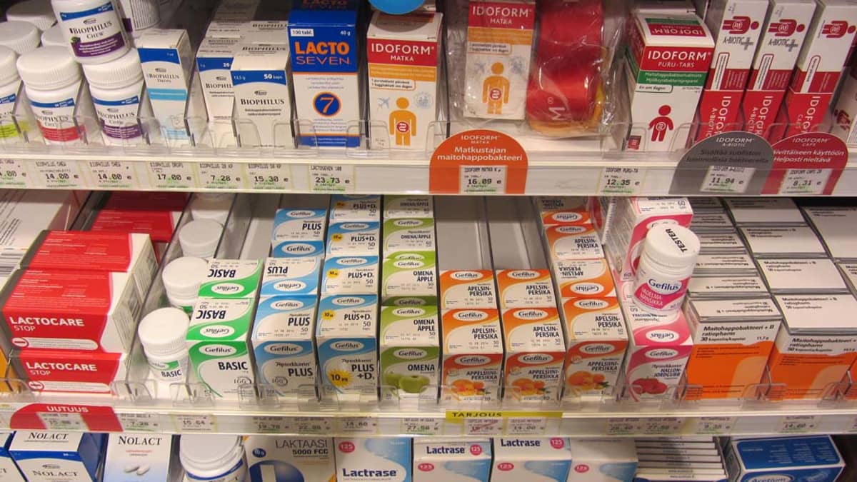 Kortisonia ihovaivoihin ja kipulääkettä vatsanväänteisiin – Asiakkaiden ...