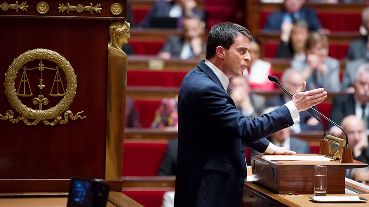 Ranskan uusi sosialistinen pääministeri lupaa verojen tuntuvaa ...