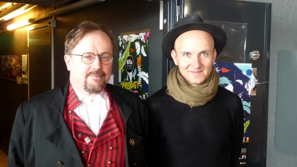 Samuli Putro ja Jussi-kuoro yhteiskeikalle Provinssirockissa | Yle Uutiset