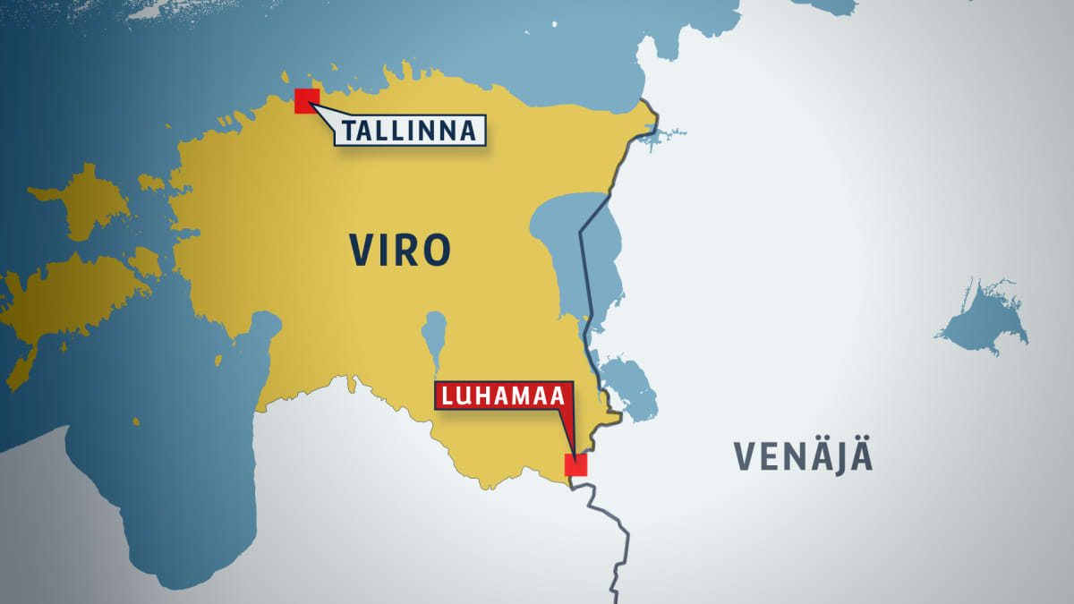 Viro: Siepattu virolaispoliisi Moskovassa | Yle Uutiset