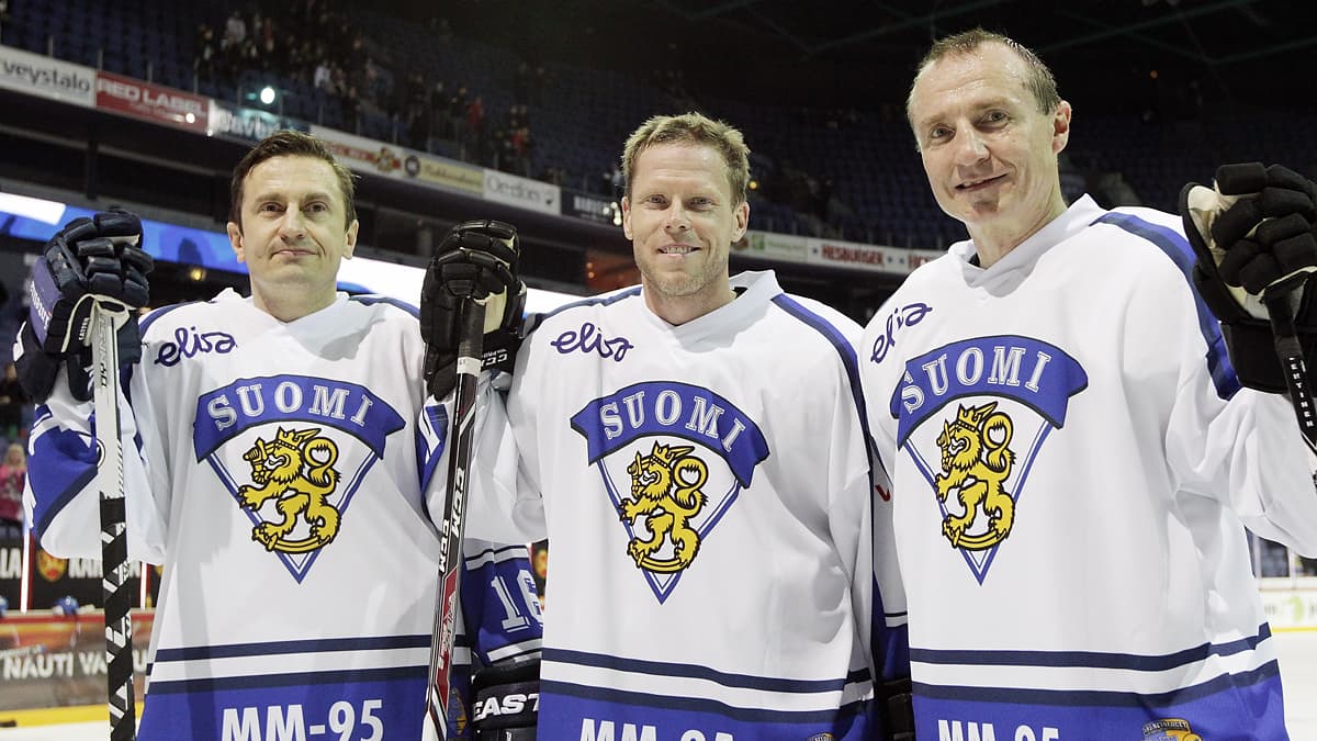 MM95: Tupu, Hupu ja Lupu rellestivät Ruotsissa – "Olihan se meno ...