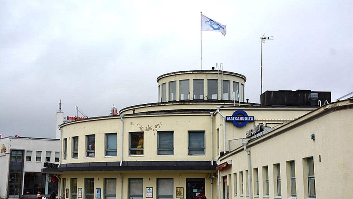 Turun funkkishelmi linja-autoasema on myyty | Yle Uutiset