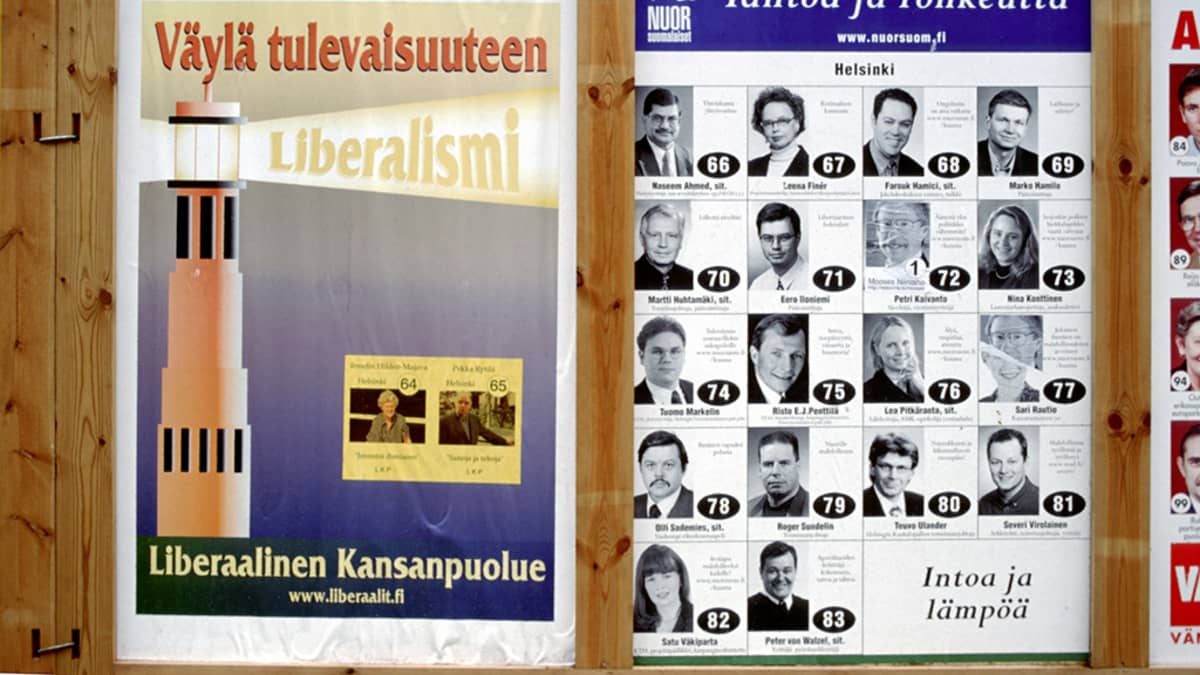 "Jurottavallakin tyylillä voi päästä pitkälle" – vaalimainos vangitsee ...