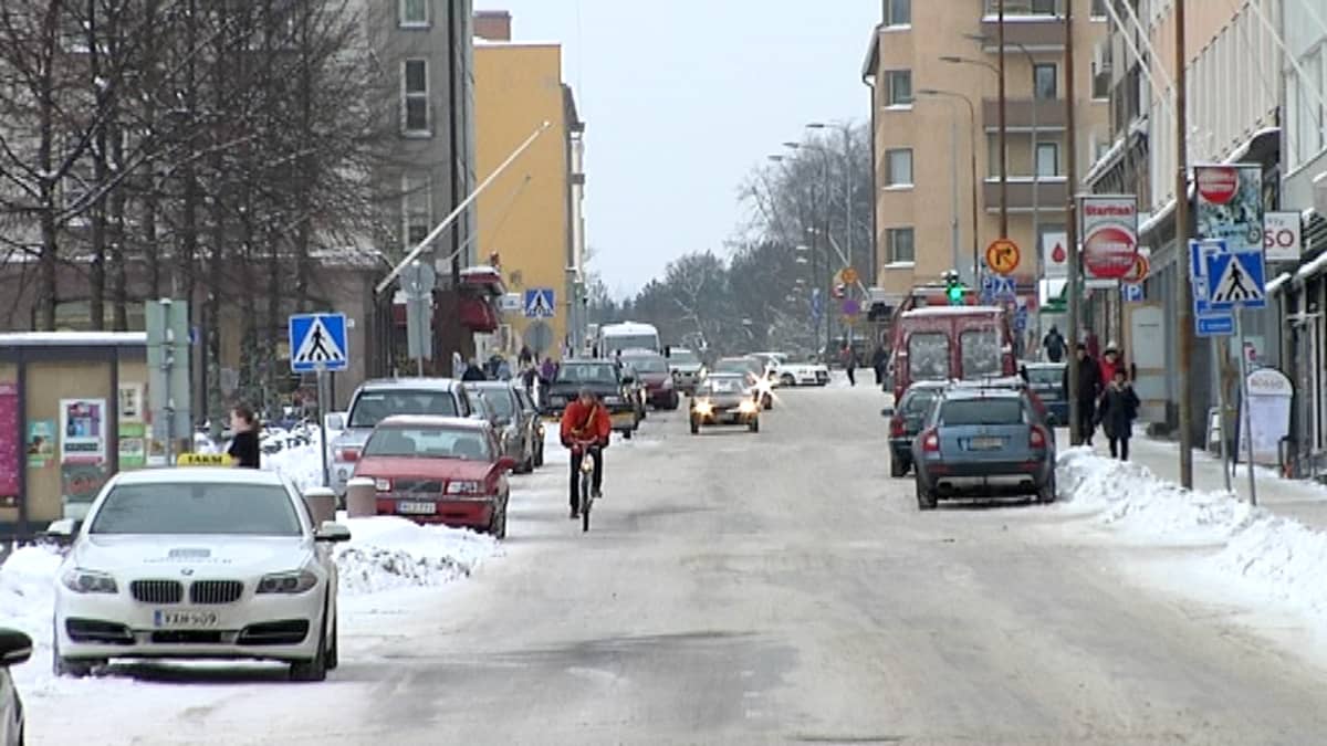 Jyväskylän Kauppakadusta tullee pihakatu | Yle Uutiset