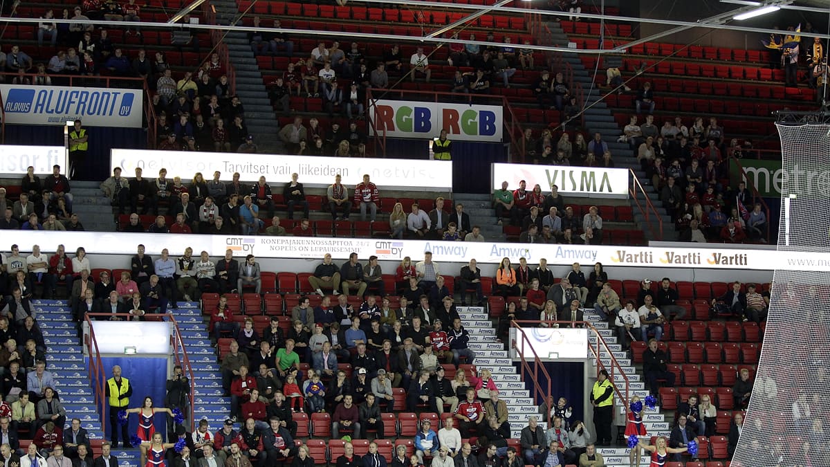 Helsingin vanha jäähalli purkuun HIFK:n uuden areenan tieltä ...