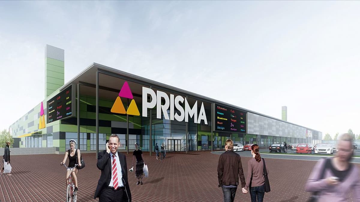 Jyväskylän uusi Prisma valmistuu etuajassa | Yle Uutiset