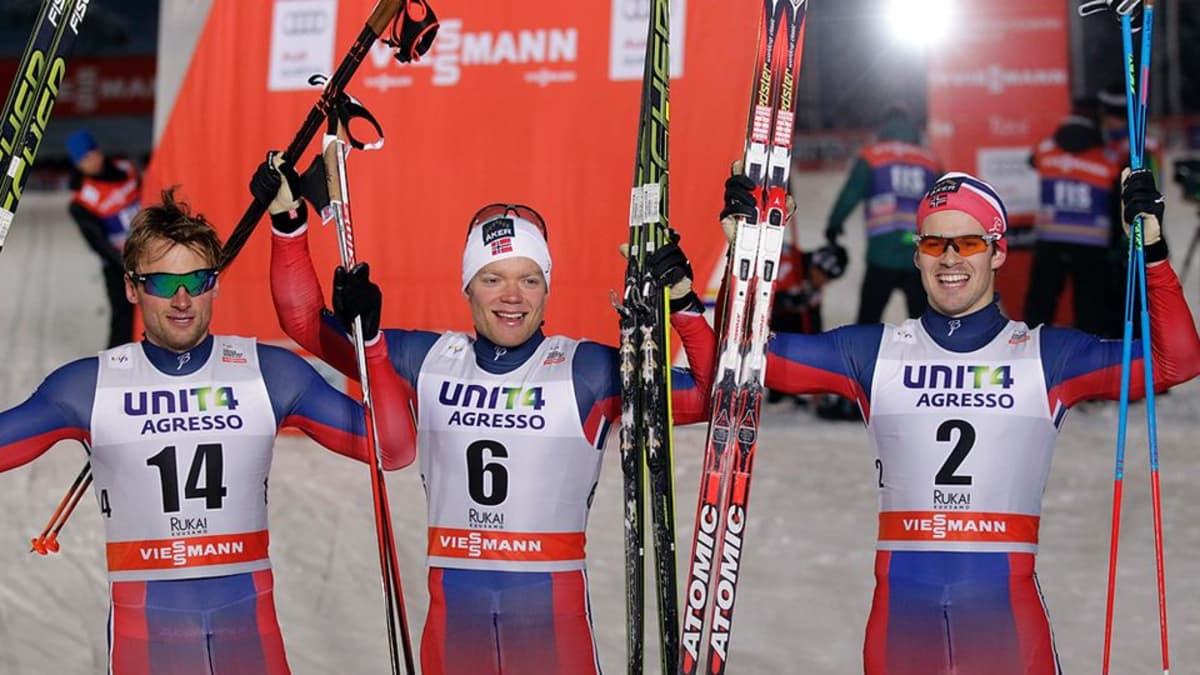 Suomalainen olympiavoittaja: ”Noi hitsin norjalaiset ovat olleet niin ...