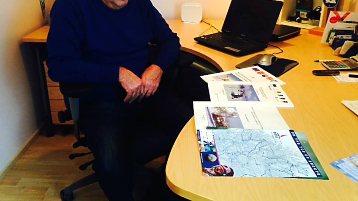 Kelkkareittiveteraani muistelee – sopu reiteistä kartan, lyijykynän ja ...