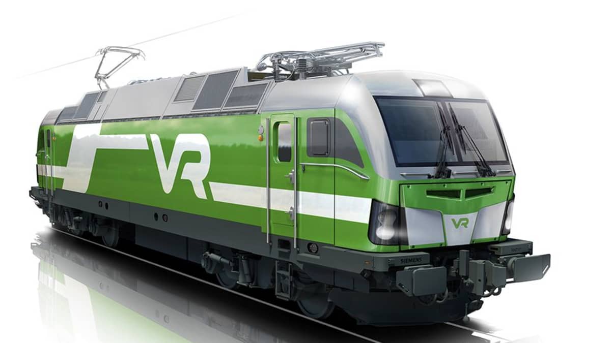 Uusi Vectron-veturi VR:n testiin – kuvat | Yle Uutiset