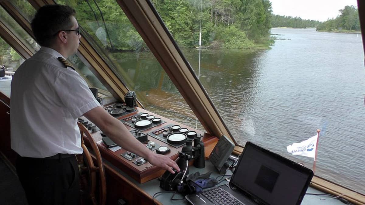 Laivan kannelta kaikki näyttää toiselta | Yle Uutiset