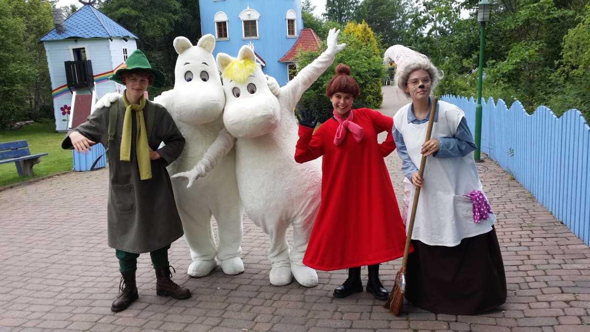 Hei muumit! Vantaalle suunnitellaan elämyspuistoa, jonka yhtenä ...