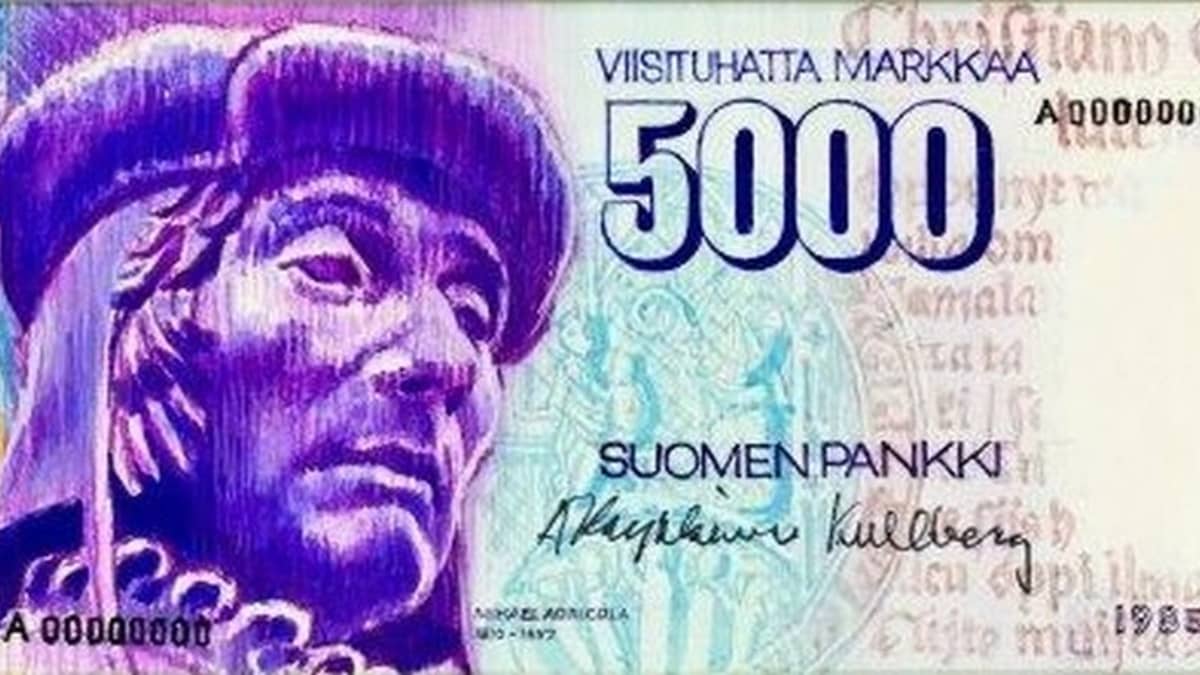 Jos markka olisi olemassa – Suomessa kinattaisiin taas seteleistä | Yle ...