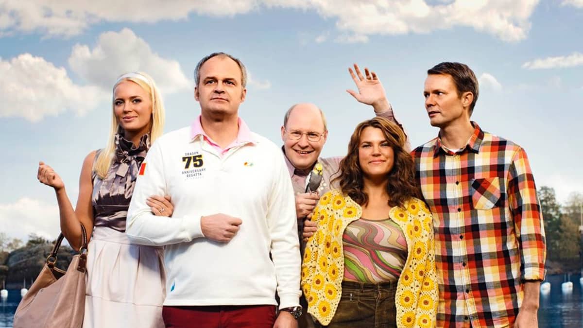 Solsidan-näyttelijä Rebecka Teper on kuollut 50-vuotiaana | Yle Uutiset