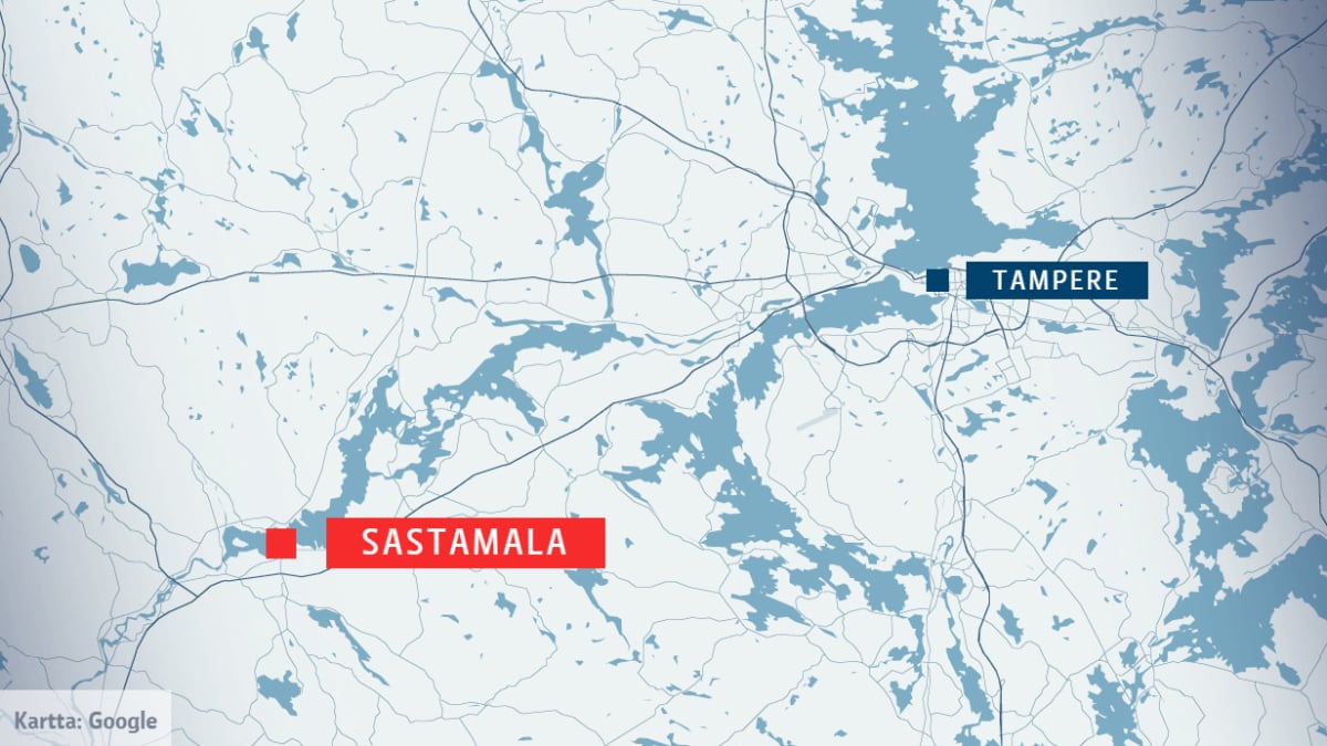 Kolme veden varaan joutunutta selviytyi Sastamalassa - kaikilla ...