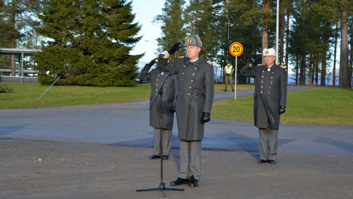 Hyvä puolustus ehkäisee kriisejä – "Toivottavasti emme tarvitse ...