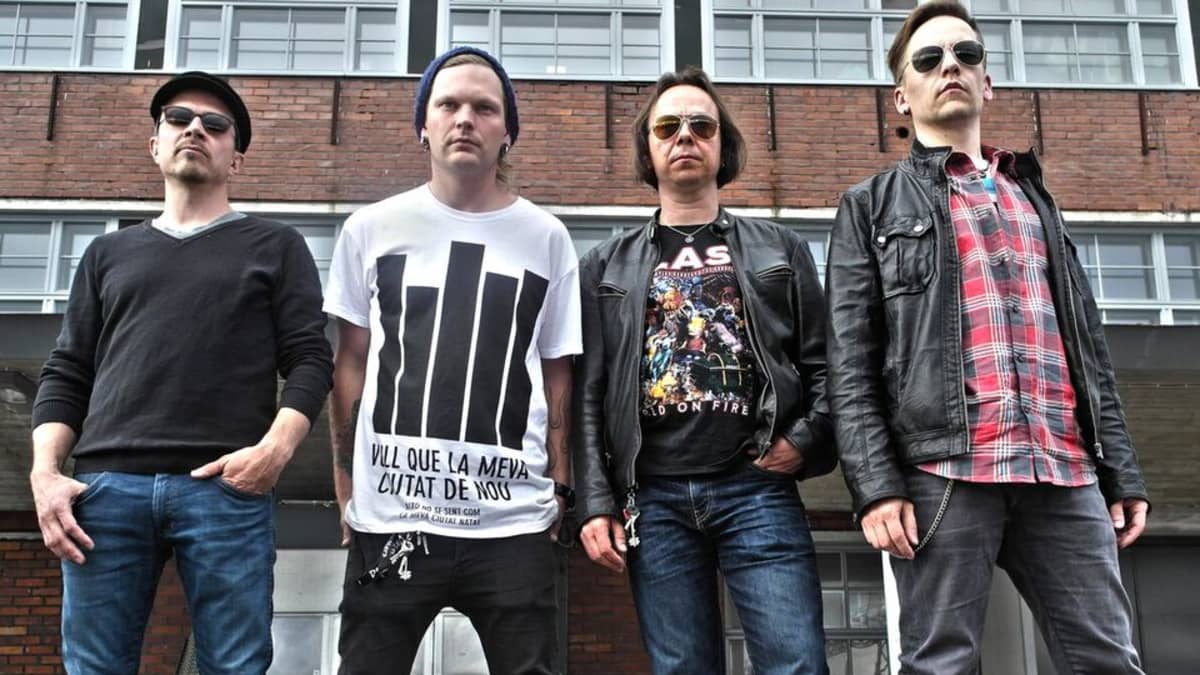 Neljännesvuosisata rässäystä ja rälläystä – Himanes-yhtye tuli miehen ...