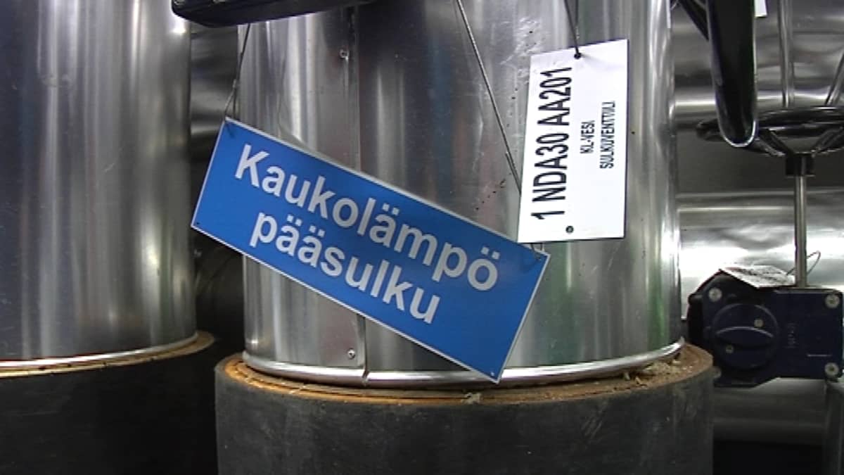 Häiriö Naantalin voimalaitoksen kaukolämpöverkossa | Yle Uutiset