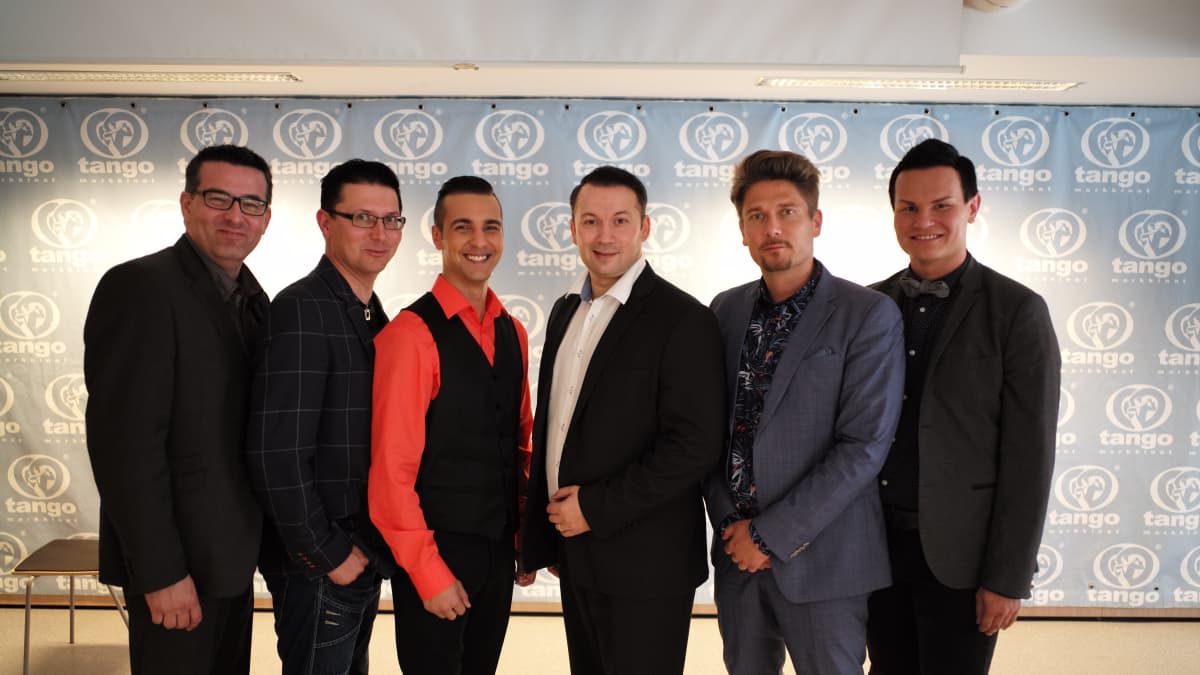 Tangokuningas Aki Samuli luovuttaa kruunun seuraajalleen: "Kuka tahansa ...