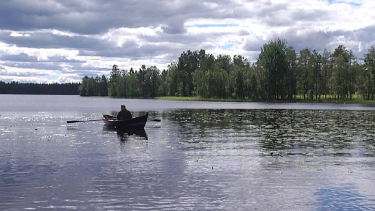 Samea vesi vei uima- ja kalastushalut – Saarijärven reitin asukkaat ...