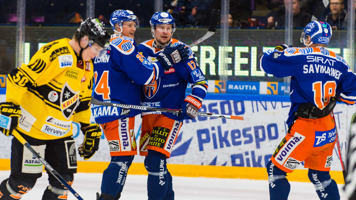 Tappara kampesi vaikeuksien kautta voittoon KalPa-rynnistyksestä ...