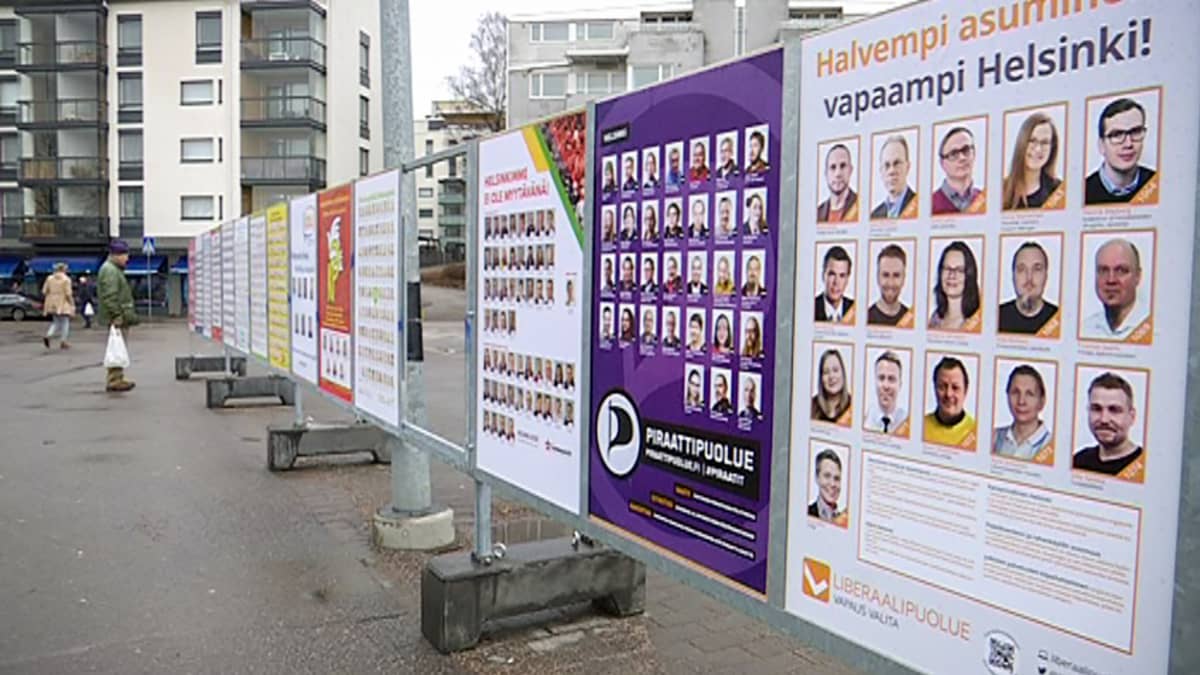 "Jurottavallakin tyylillä voi päästä pitkälle" – vaalimainos vangitsee ...